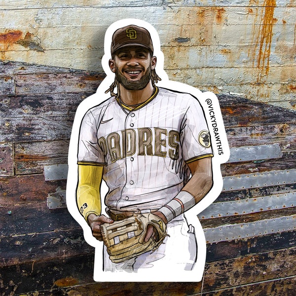 Fernando Tatis Jr Decal - Etsy