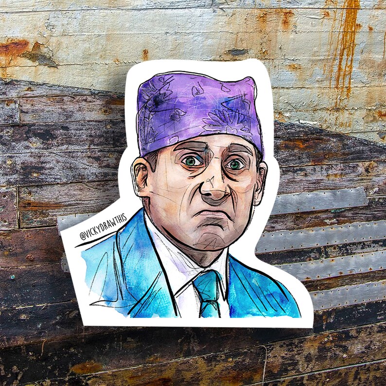 Prison Mike Sticker | Etsy