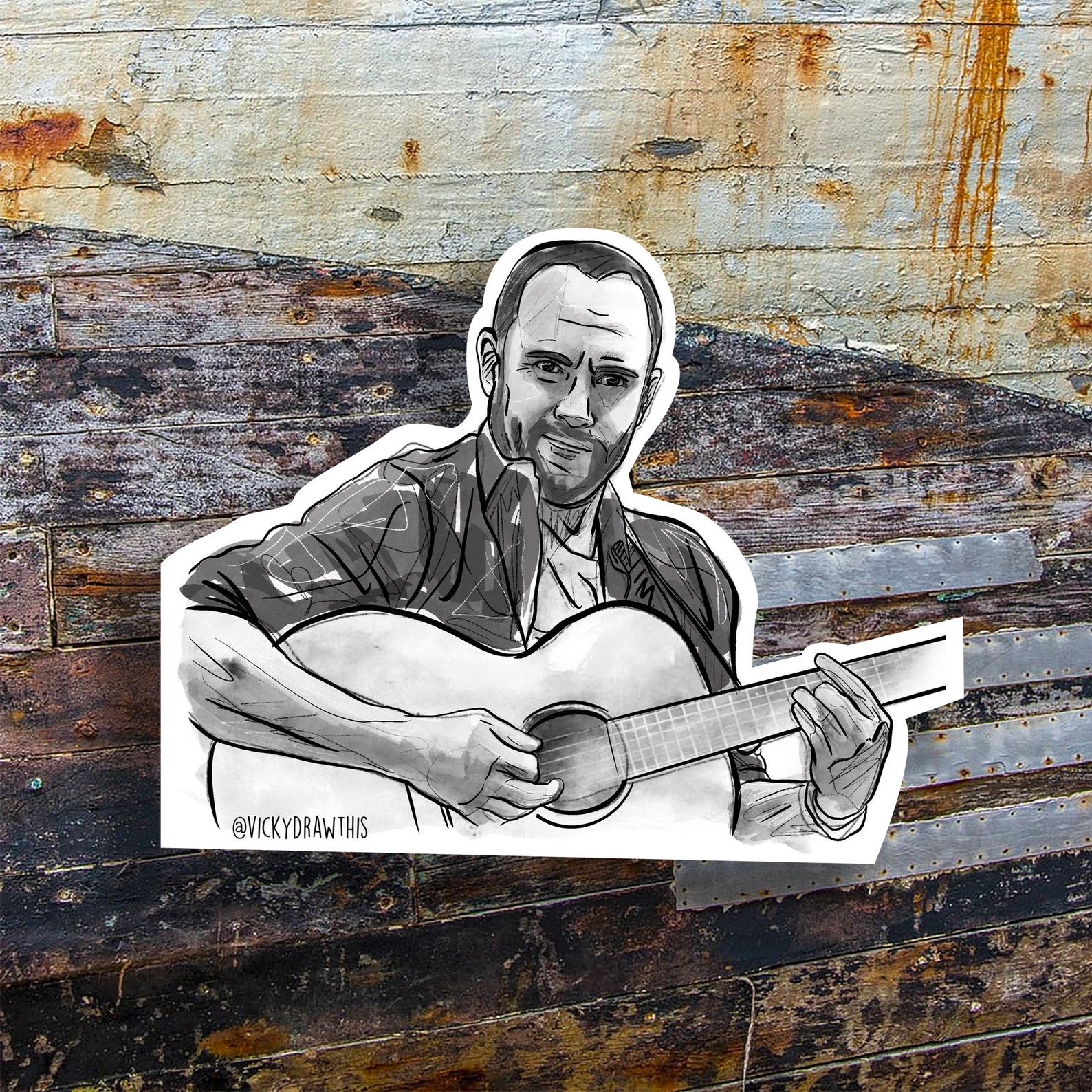 Dave Matthews Band Sticker - Etsy