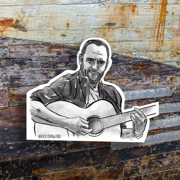 Dave Matthews Band Sticker - Etsy
