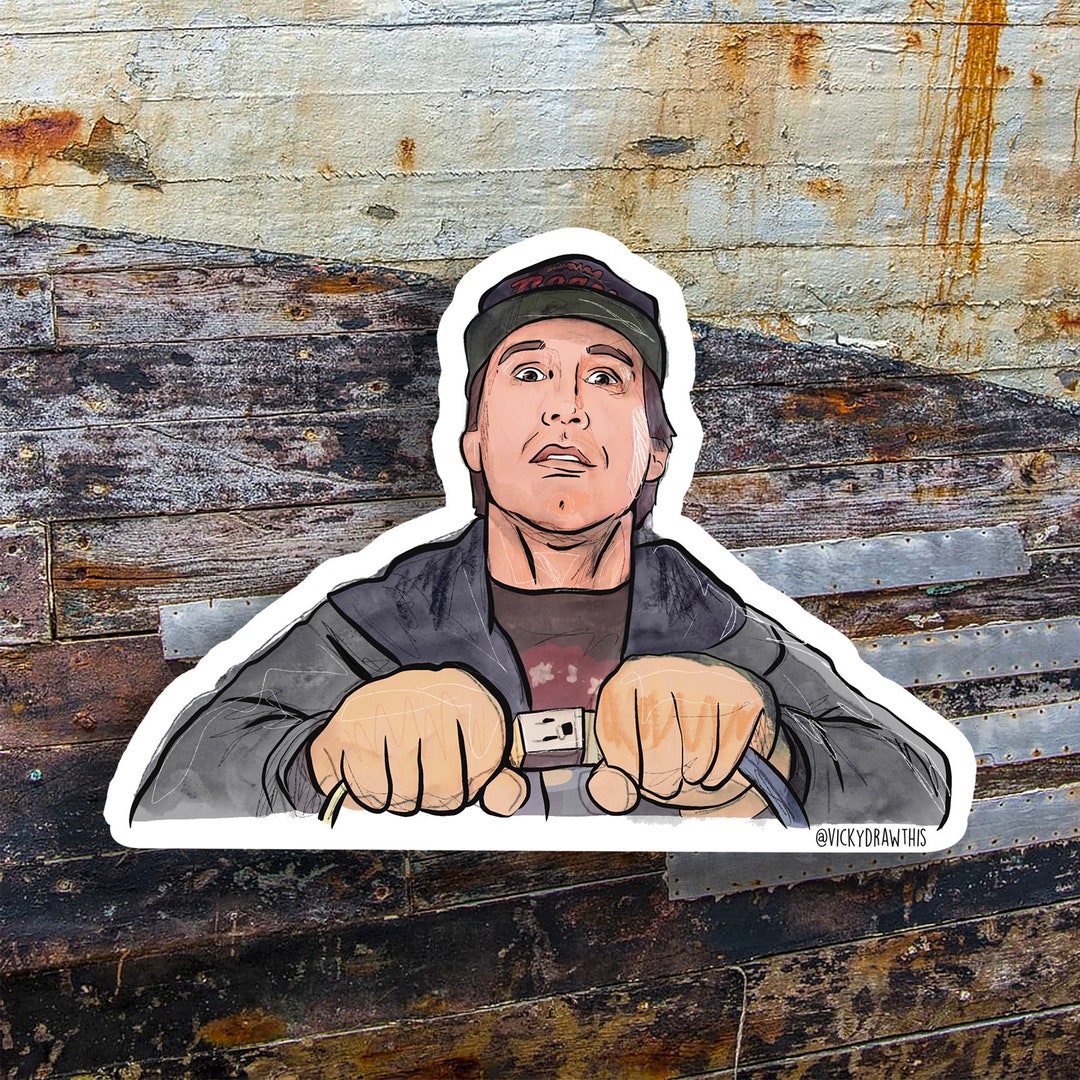 Clark Griswold Sticker - Etsy