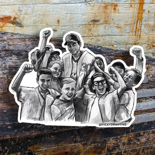 The Sandlot - Etsy