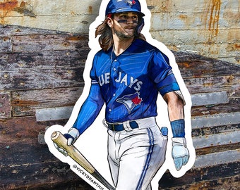 Toronto Blue Jays Sticker Decal Vinyl SIZES WALL Decor Peel - Etsy