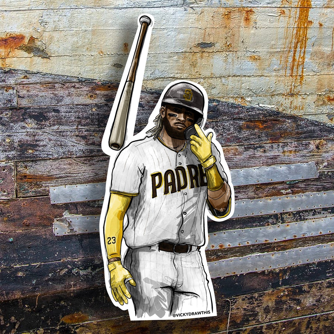 Fernando Tatís Jr. Sticker - Etsy