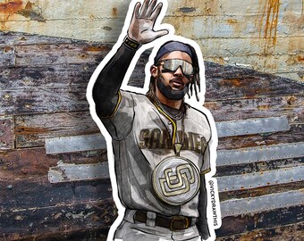 Fernando Tatis Jr Sticker - Etsy
