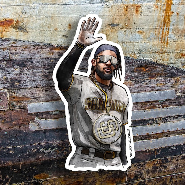 Fernando Tatis Jr Decal - Etsy