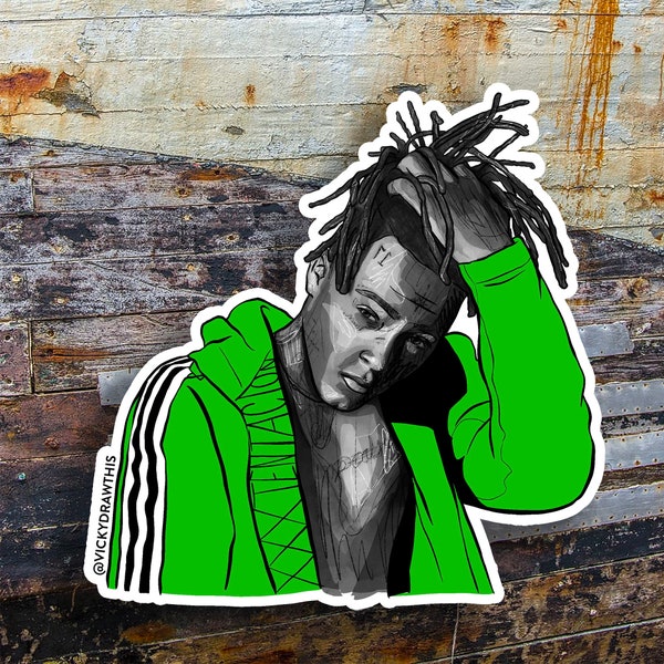 Xxxtentacion Stickers - Etsy