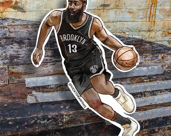 James Harden we Eating Sticker - Etsy
