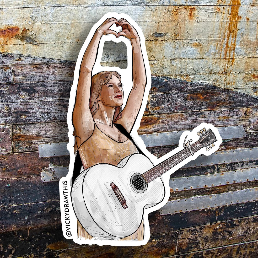 Taylor Swift Eras Tour Sticker - Etsy