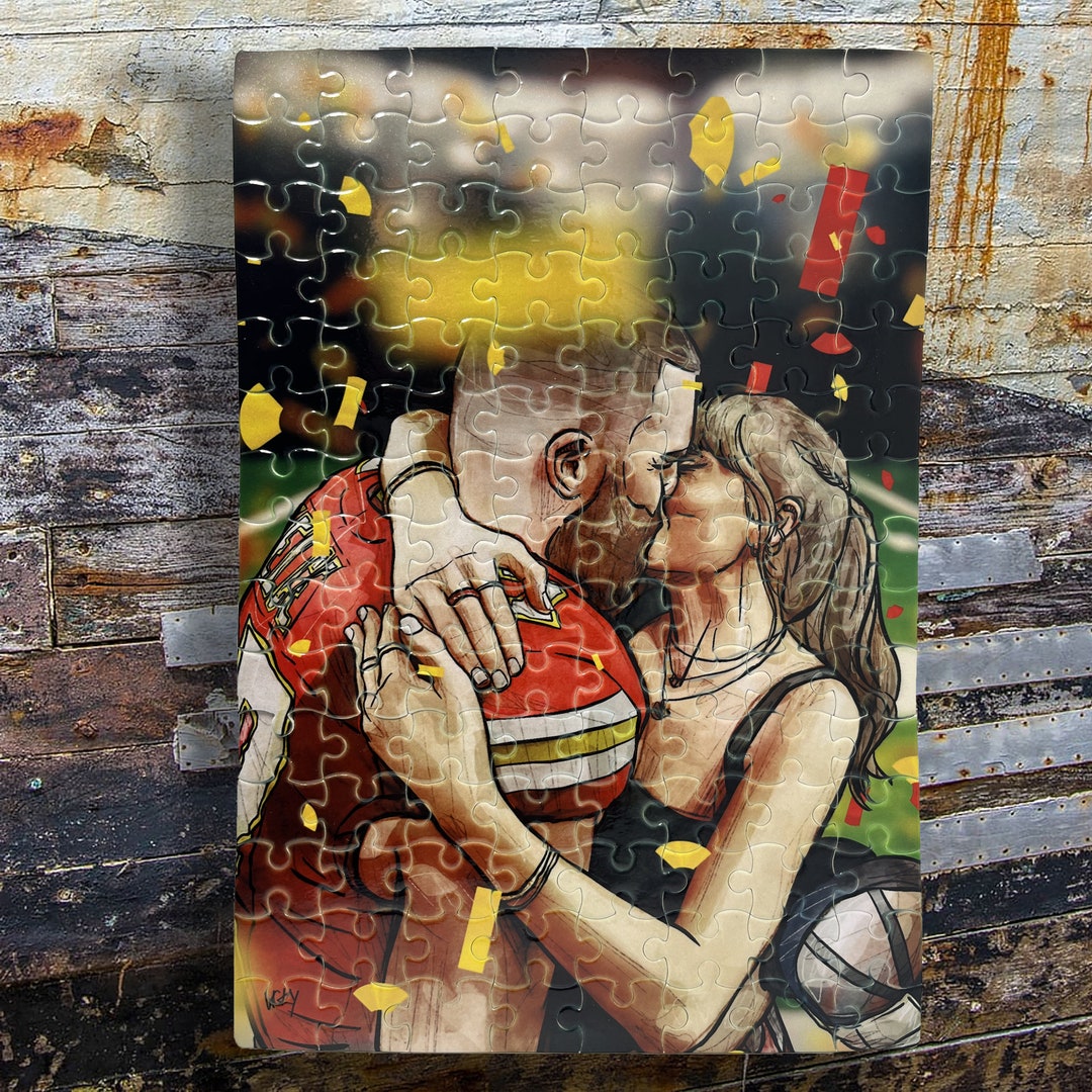 Taylor & Travis Championship Puzzle - Etsy