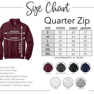 Embroidered Custom Nurse Quarter Zip Sweatshirt, RN Sweatshirt, Nurse ...