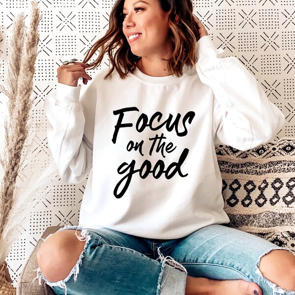 Crewneck With Quotes - Etsy