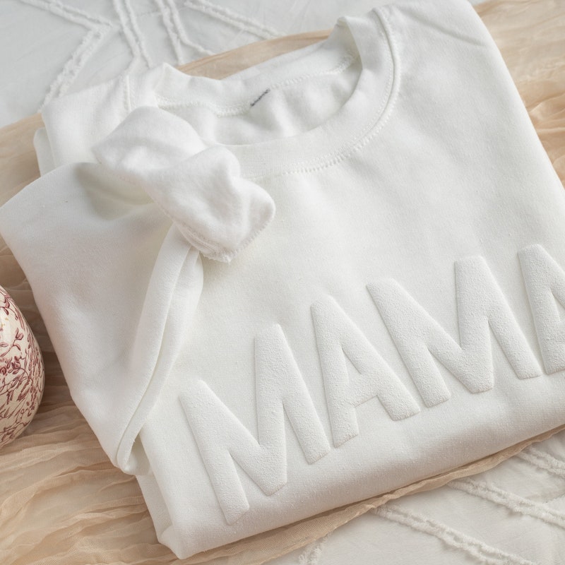 Puffy Letter Sweatshirt - Etsy
