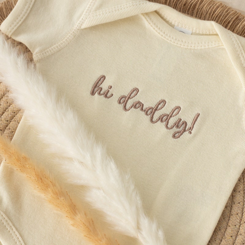 Daddy Onesies - Etsy