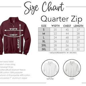 PRINTED Custom Business Logo Quarter Zip Sweatshirt, Custom Quarter Zip ...