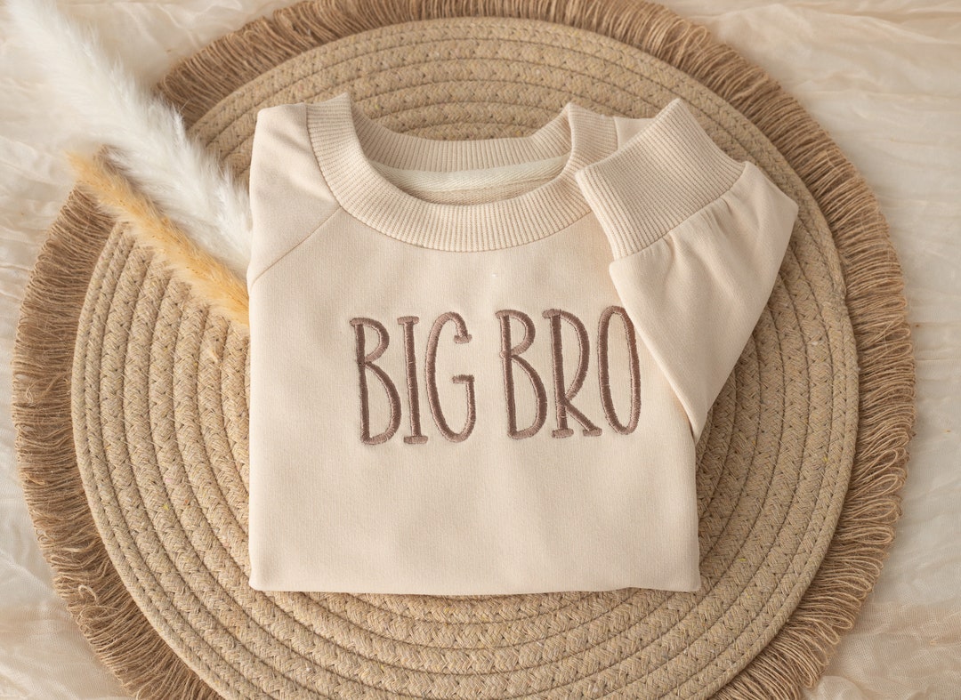 Embroidered Baby Name and Initial Sweatshirt, Baby Sweatshirt, Custom ...