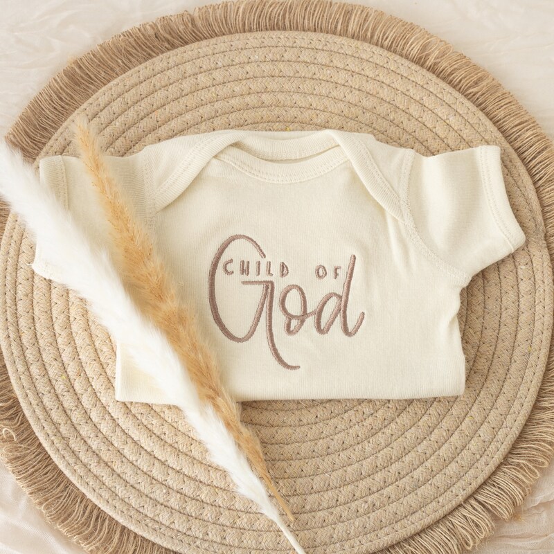Christian Baby - Etsy