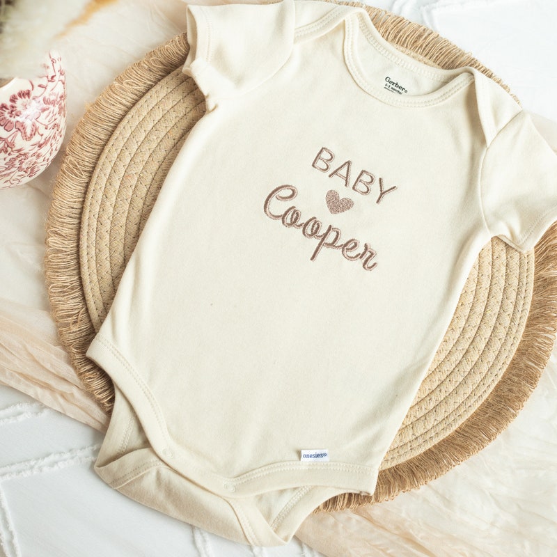 Personalized Custom Baby Onesies - Etsy