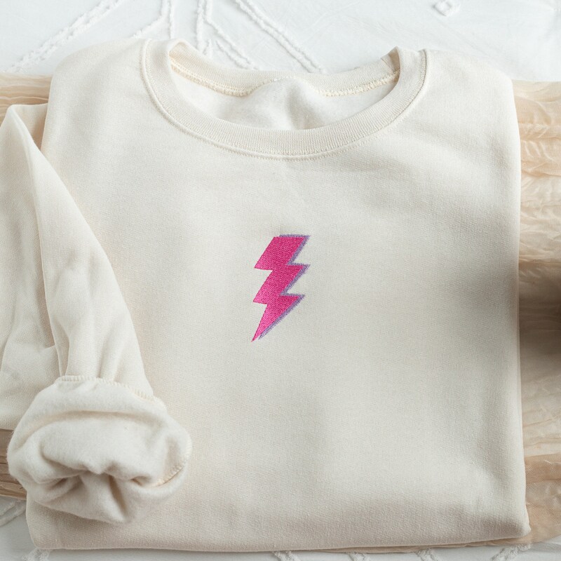 Preppy Lightning Bolt - Etsy
