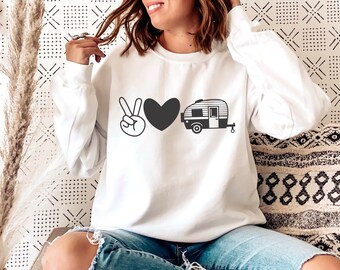 Peace Love Camp - Etsy