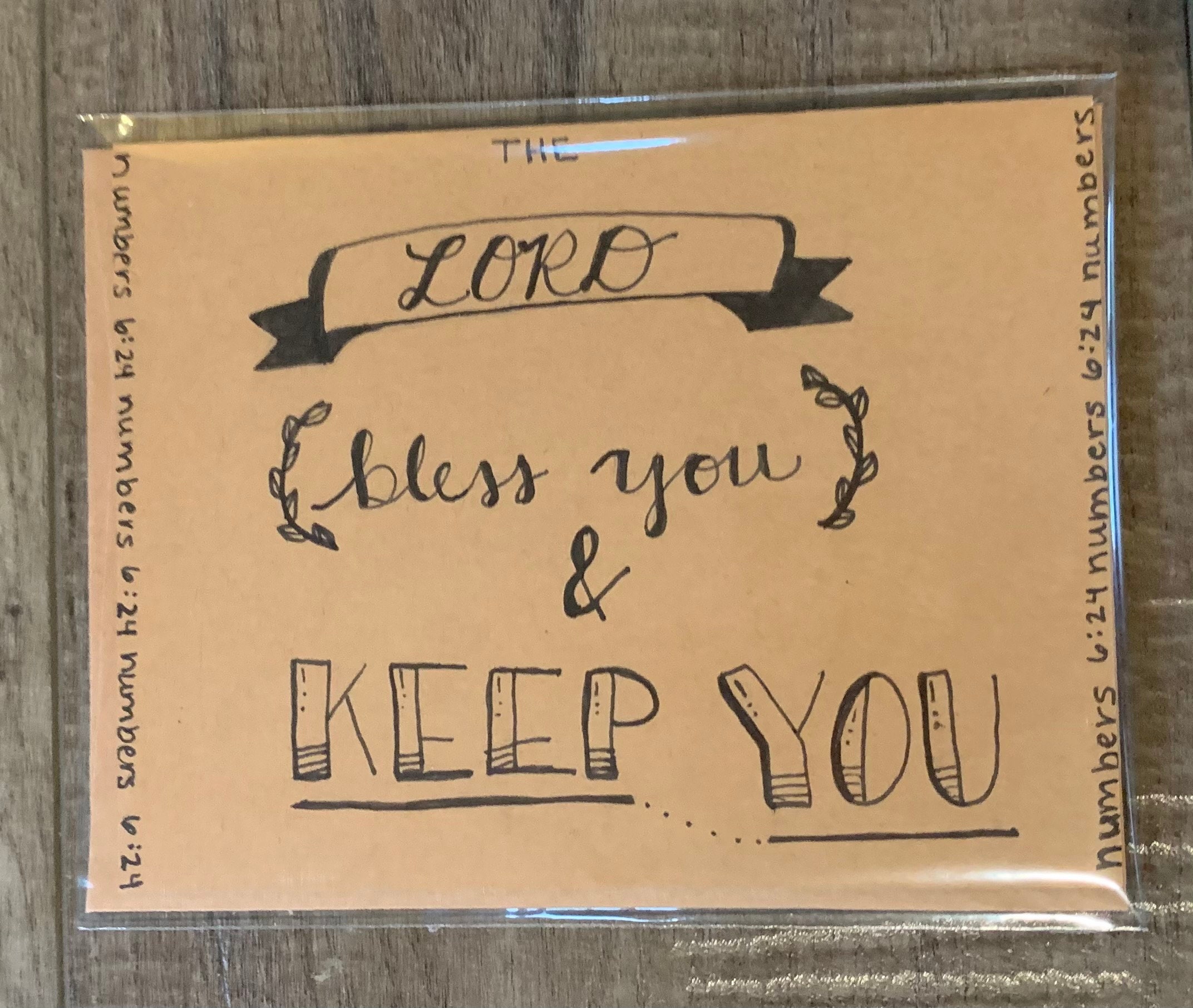 Bundle/set of 3 Handmade Bible Verse Greeting Cards - Etsy