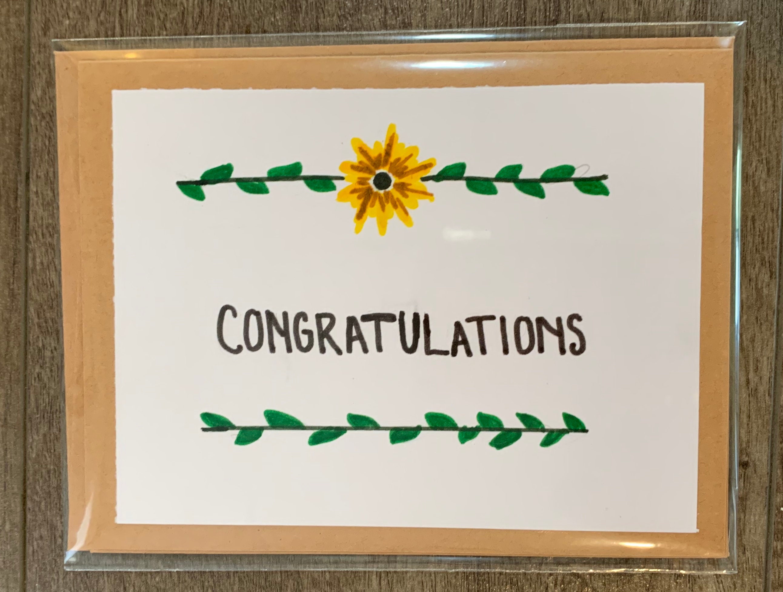 Bundle/set of 2 Congratulation Cards - Etsy