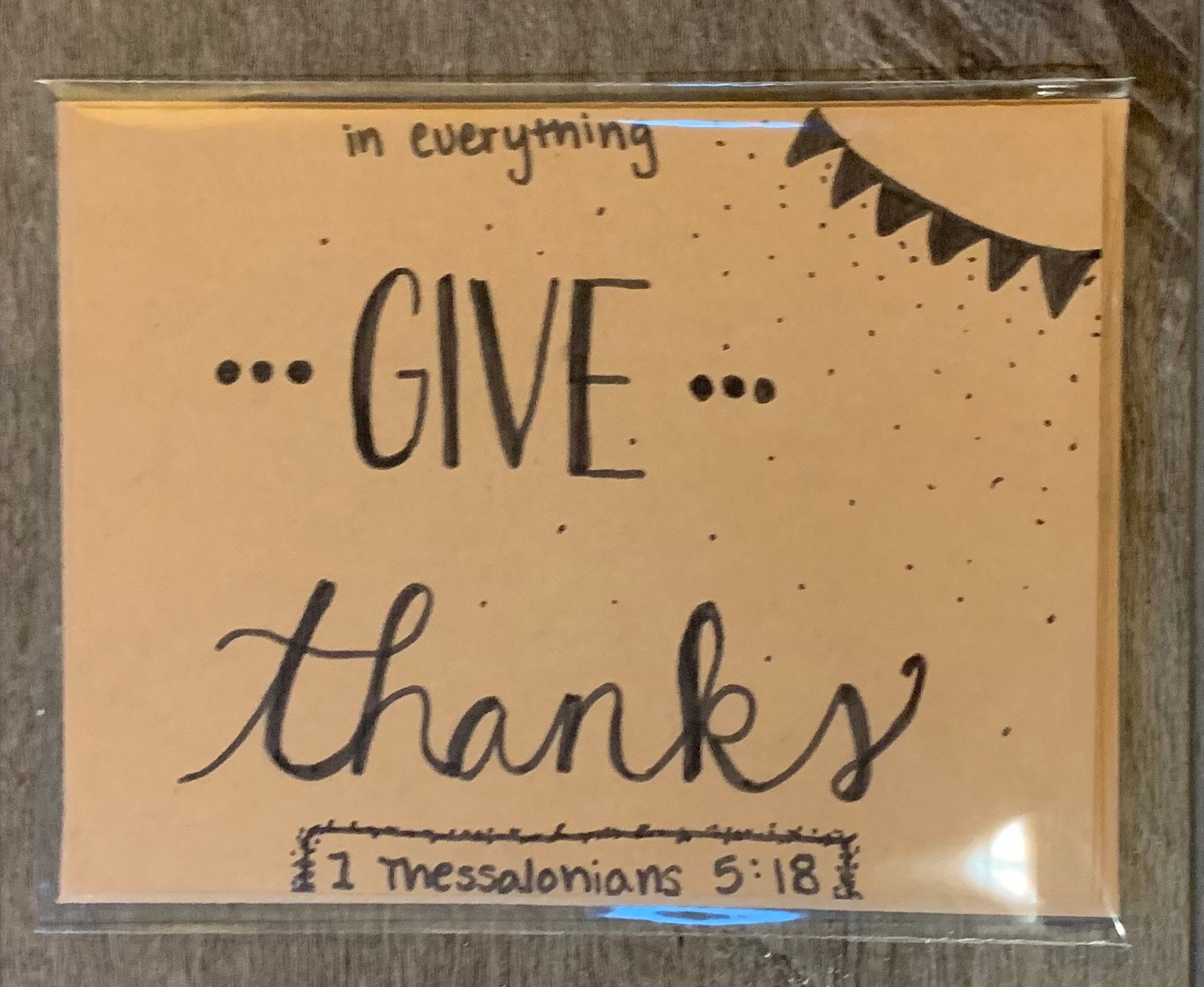 Bundle/set of 3 Handmade Bible Verse Greeting Cards - Etsy