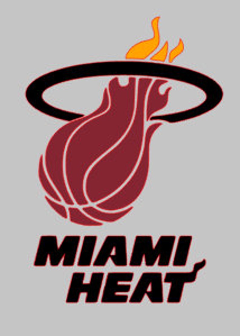 Heat Miami Vinyl Decal, Multi Purpose Decal, Laptop Sticker - Etsy