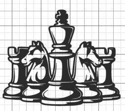 Chess Set Car Vinyl Decal Multi Purpose Decal - Etsy