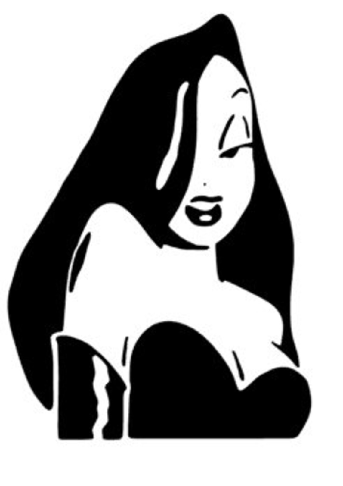 J Rabbit Vinyl Decal, Multi Purpose Decal, Laptop Sticker - Etsy