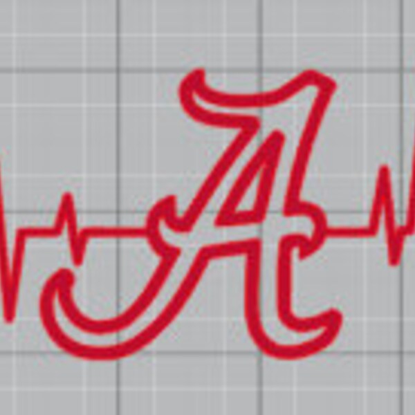 Alabama Decal - Etsy