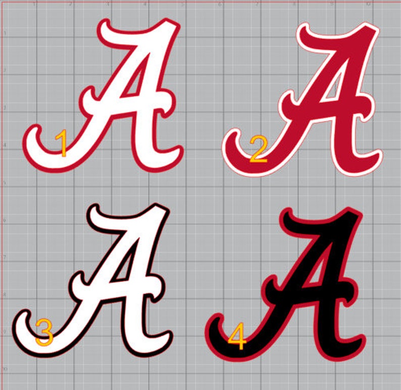 Alabama Heart Beat Vinyl Decal, Multi Purpose Decal, Laptop Sticker - Etsy