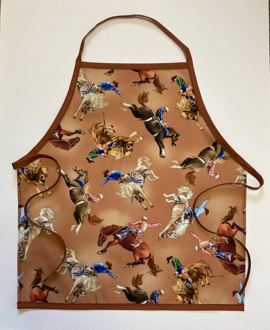 Western Kids Apron, Cowboy / Cowgirl Apron, Gift, Fits Child Age 3-6 - Etsy