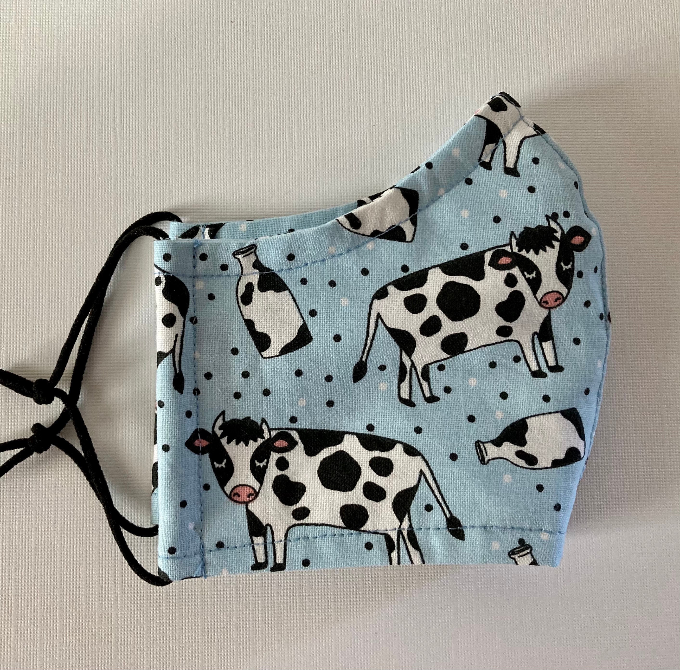 Childs Face Mask Farm Face Mask Kids Face Mask - Etsy