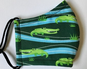 Alligator Mask - Etsy