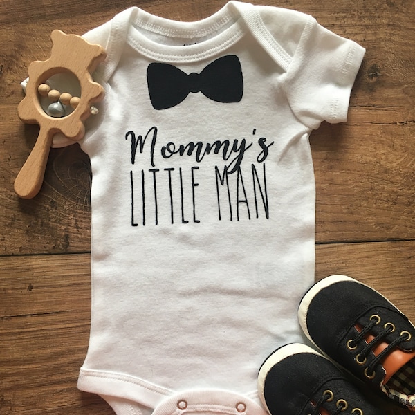 Little Man Onesies - Etsy