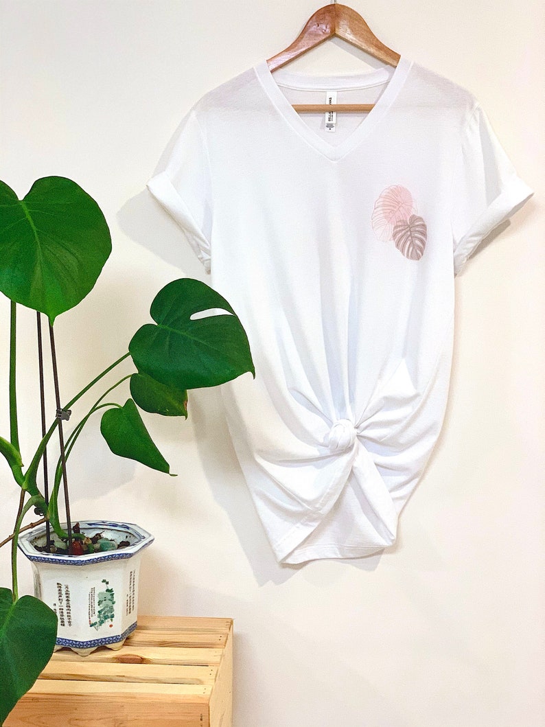 Variegated Monstera Monstera Deliciosa Shirt Monstera Plant | Etsy