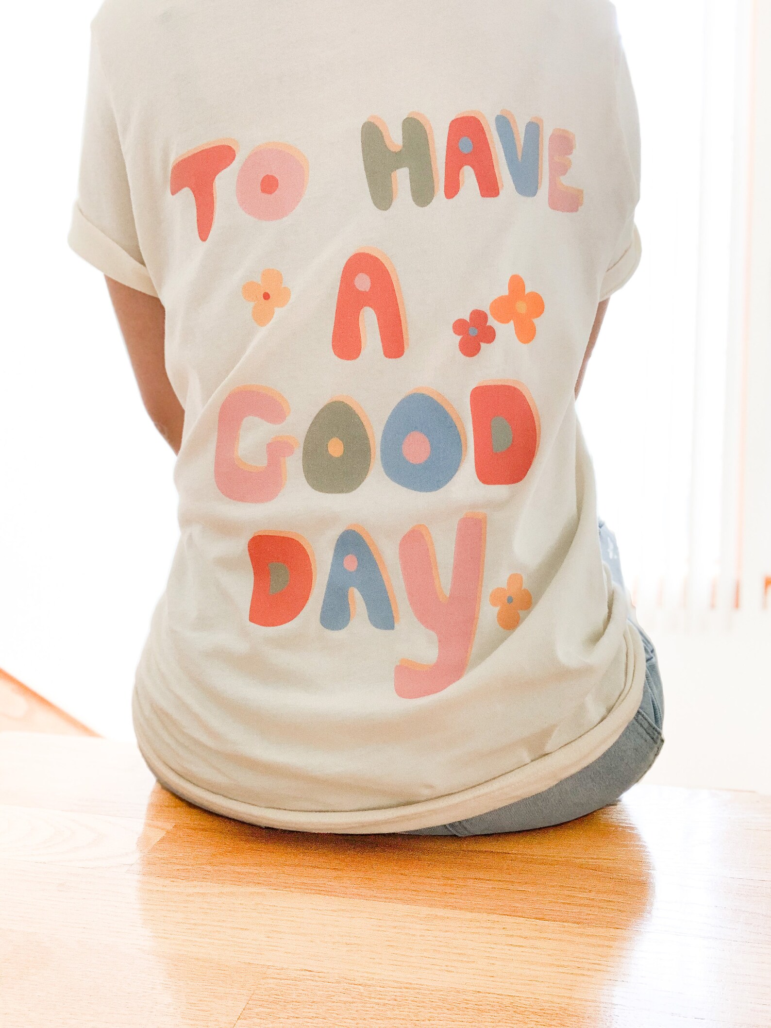 It's a Good Day to Have a Good Day Crew Neck Positive | Etsy