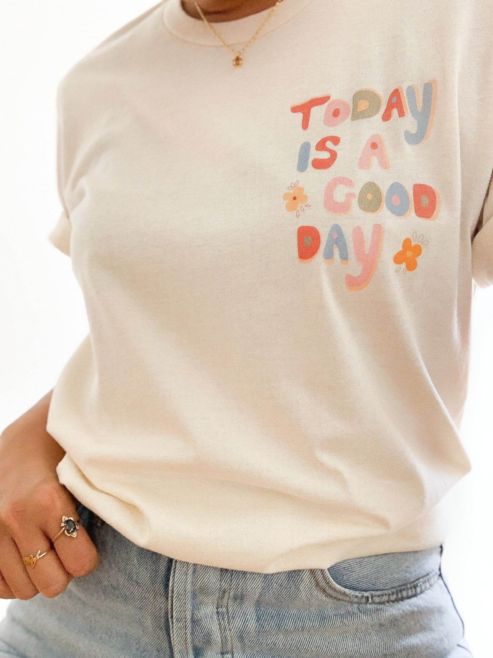 It's a Good Day to Have a Good Day Crew Neck Positive | Etsy