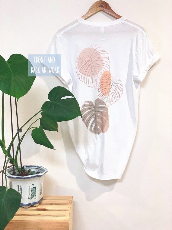 Variegated Monstera Monstera Deliciosa Shirt Monstera Plant | Etsy