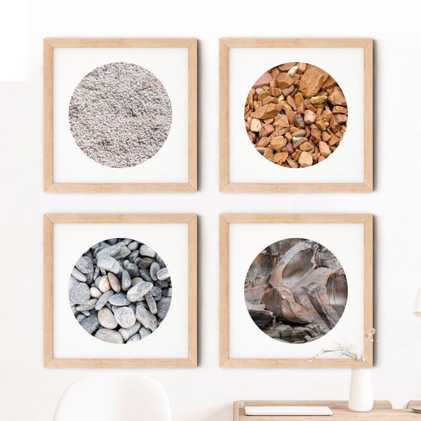 Zen Rocks Wall Art - Etsy
