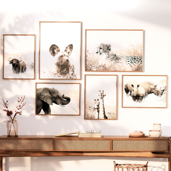 African Animal Print - Etsy