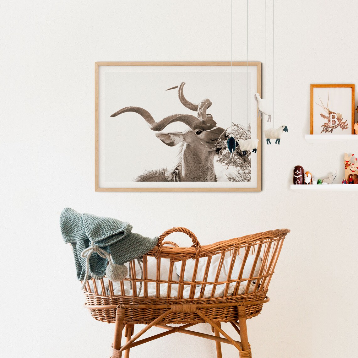 KUDU Art Print Digital Download African Animals Best African | Etsy