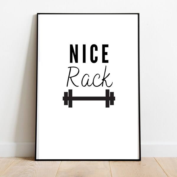 Rack Weight Sign - Etsy