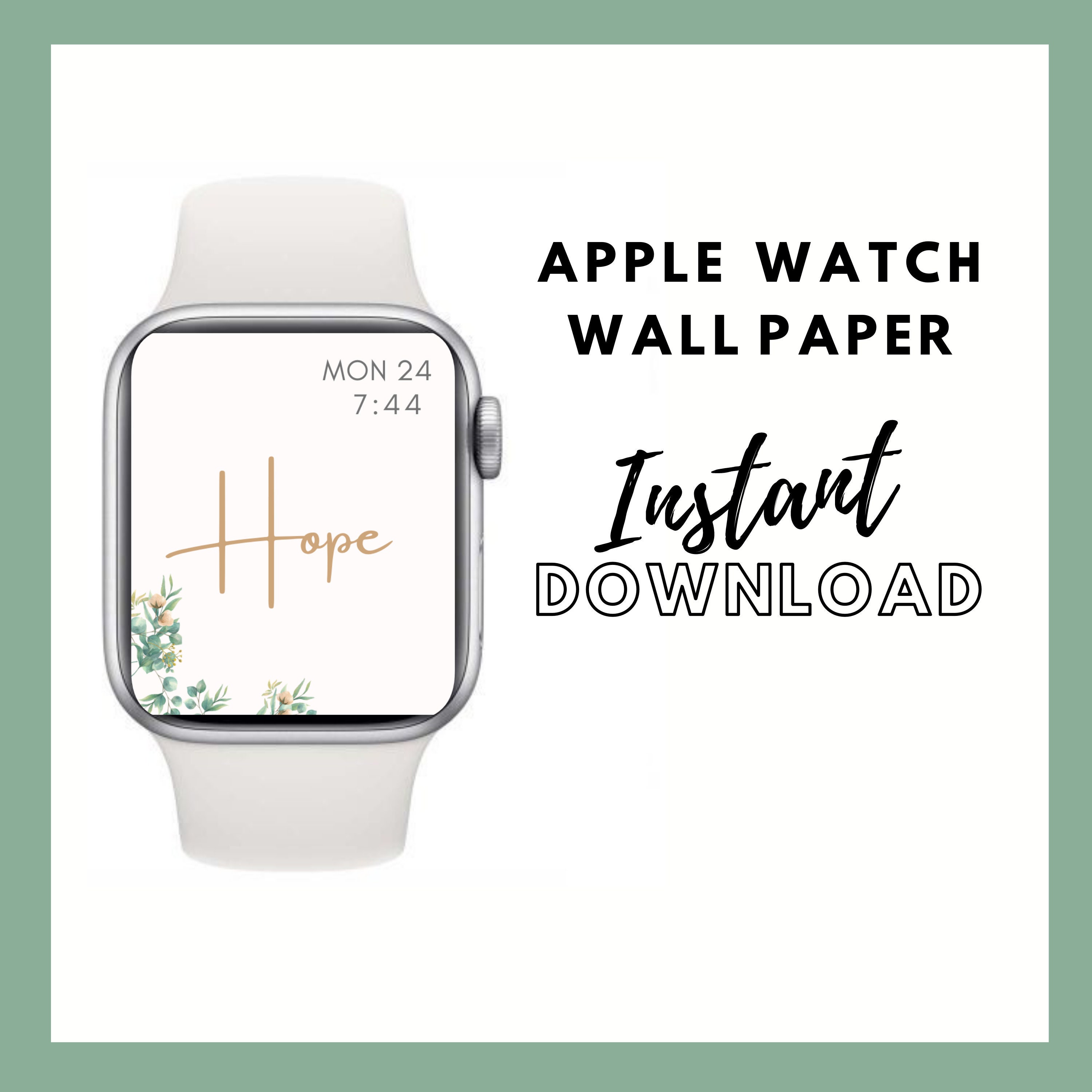 Hope Watch Wallpaper Watch Background Apple Watch Wallpaper - Etsy