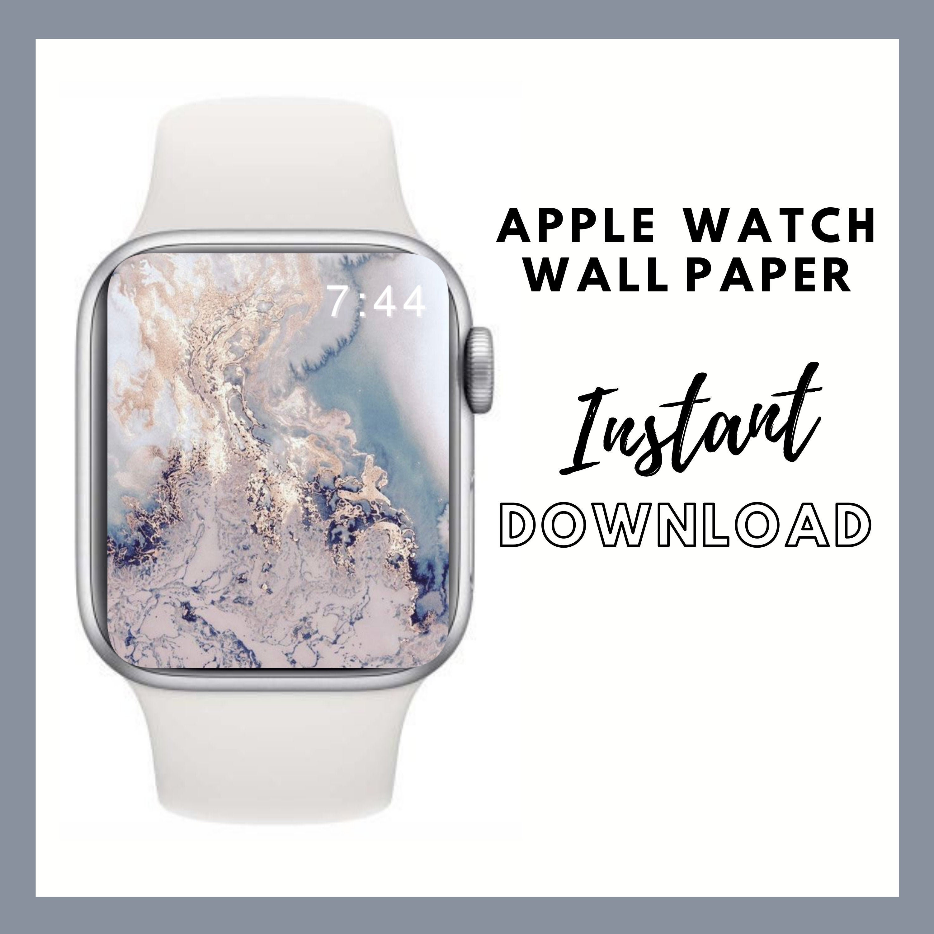Watch Wallpaper Watch Background Apple Watch Wallpaper | Etsy