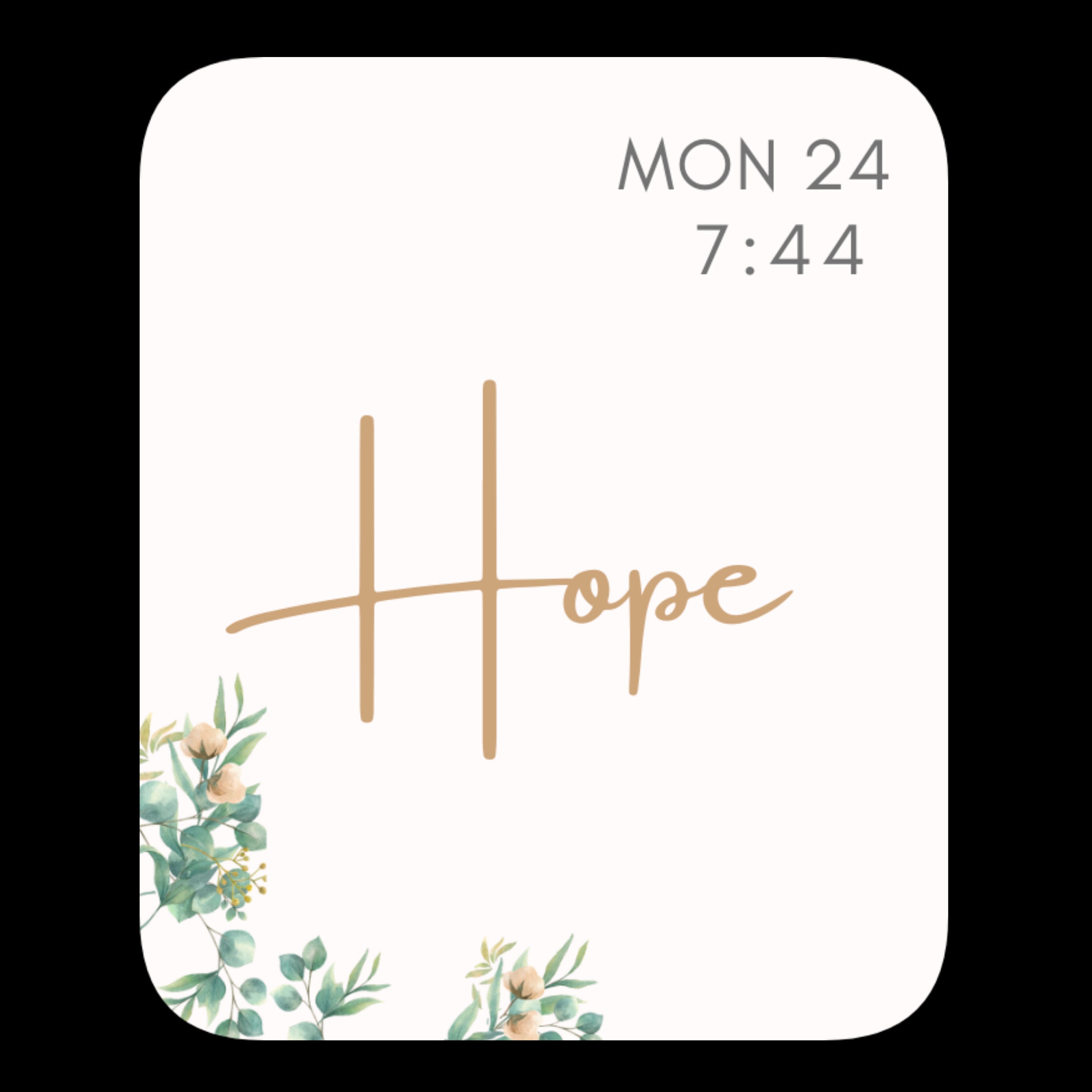 Hope Watch Wallpaper Watch Background Apple Watch Wallpaper - Etsy