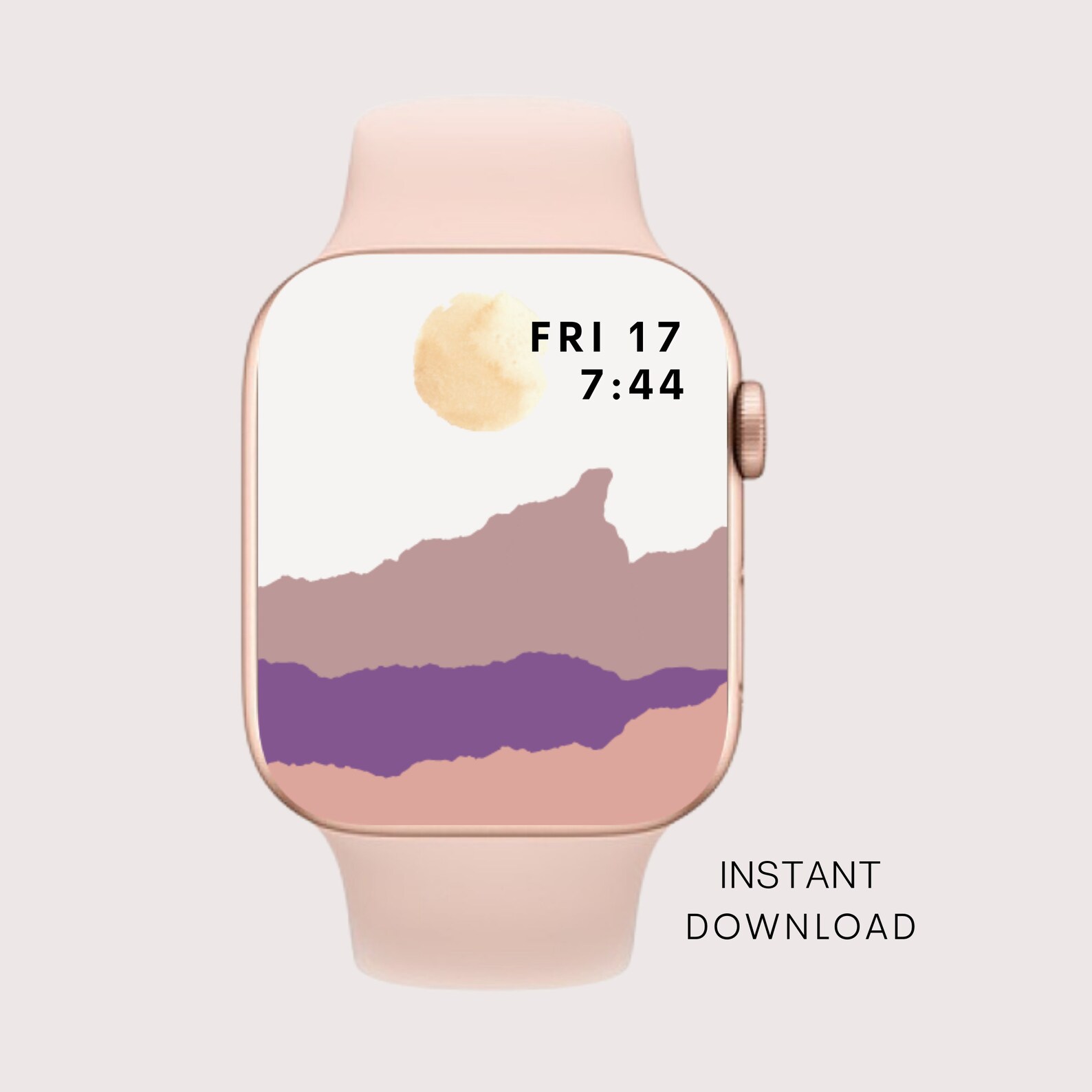 Abstract Apple Watch Wallpaper Apple Watch Wallpaper Watch - Etsy