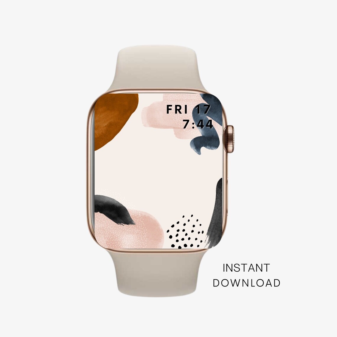 Apple Watch Wallpaper Watch Background Modern Apple Watch - Etsy