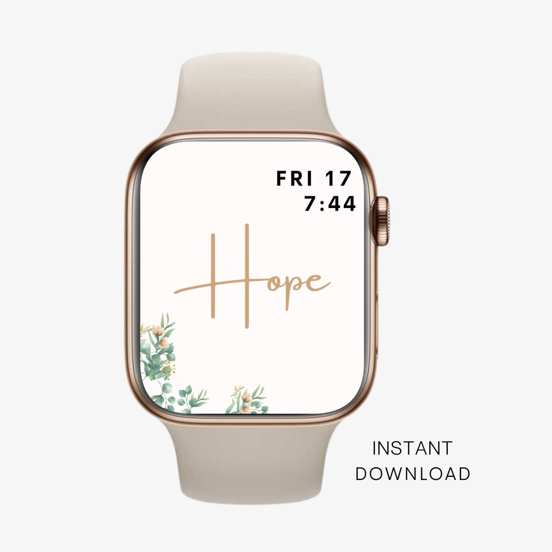 Hope Watch Wallpaper, Watch Background, Apple Watch Wallpaper, Apple ...